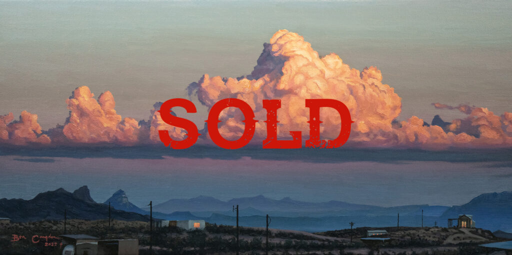 Terlingua Thunder – Ben Congdon Fine Art